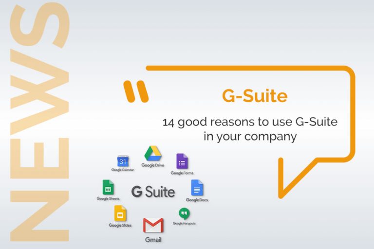 14 good reasons to use G-Suite in your company | Blog of Done