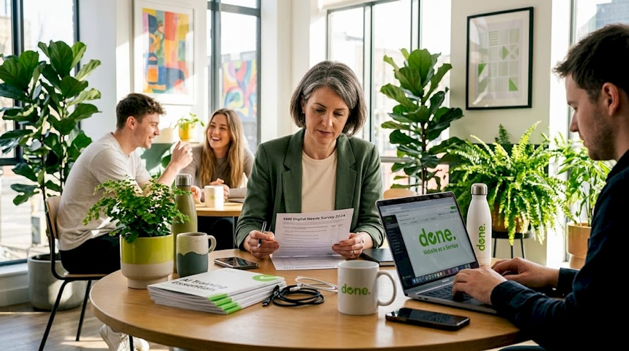 AI training employees: a practical guide for SMEs